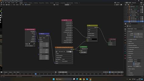 Problem With Connecting In Shader Editor Blender Stack Exchange