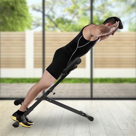 What Is The Difference Between A Roman Chair And A Hyperextension Bench