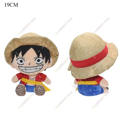 Jual Anime One Piece Chopper Plush Figurine Toys Action Plushie Luffy
