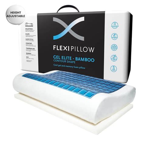 Flexi Pillow Gel Elite Contour Alpha Sport