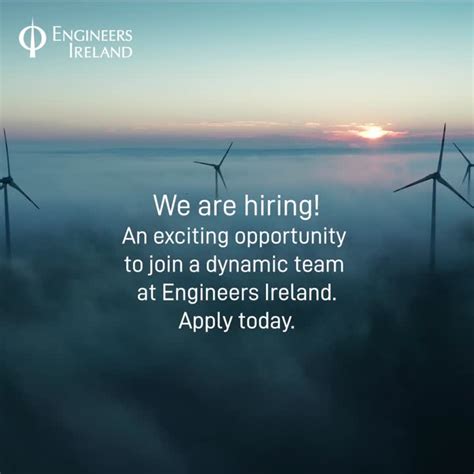 Engineers Ireland On Linkedin Engineers Ireland Are Hiring A Communications Executive To Work