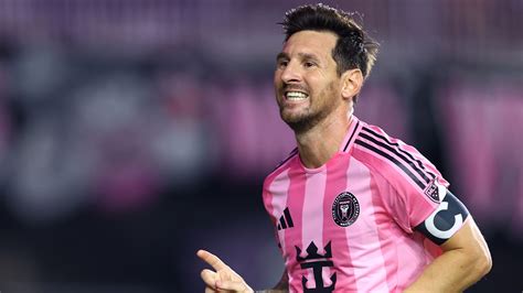 Mira Lionel Messi Marca Su Regreso De Una Lesión Con Un Dramático Gol Ganador Al Final Del