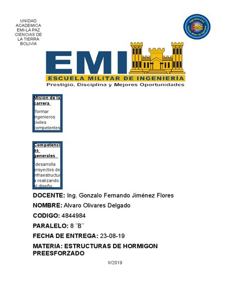 Módulo De Elasticidad Del Hormigón Pdf Hormigón Pretensado Hormigón