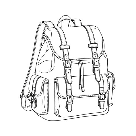 46 Mochila Para Colorear ¡crea Tu Equipaje De Aventuras