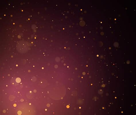 골드 반짝이 Bokeh 조명 배경 프리미엄 벡터