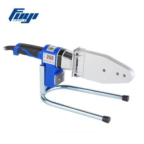 20 63mm 800w Digital Socket Fusion Welding Machine Kit Polyfuser Plastic Welding Machine And