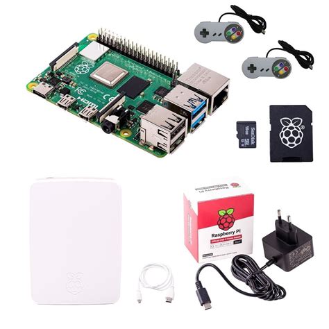 Raspberry Pi 4 Model B Retro Gaming Starter Kit • Raspberrypi Dk