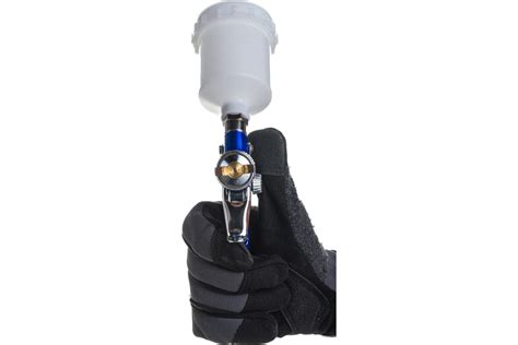 Мини-краскопульт Русский Мастер H-2000 дюза 1.0 мм РМ-91105 - выгодная ...