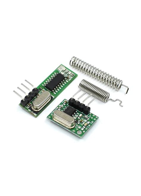 Mhz Superheterodyne RF Receiver And Transmitter Module Bahrain BitWare Store Electronics