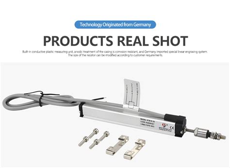 Supply Ktm Rectilinear Linear Position Displacement Transducer