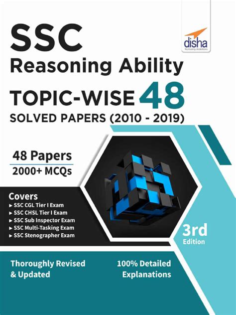 Ssc Reasoning Topic Wise 48 Sol Disha Experts Pdf