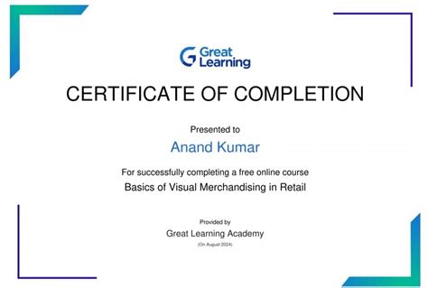 Anand Kumar On Linkedin Greatlearningacademy Greatlearning Glacertificate