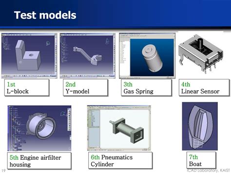 Ppt An Xml Based Macro Data Representation For A Parametric Cad Model