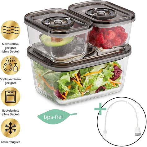 Zestaw pojemników próżniowych Caso Germany 3 szt - 11384110313 ...