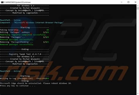 Disable Microsoft Edge Powershell Acaeverything