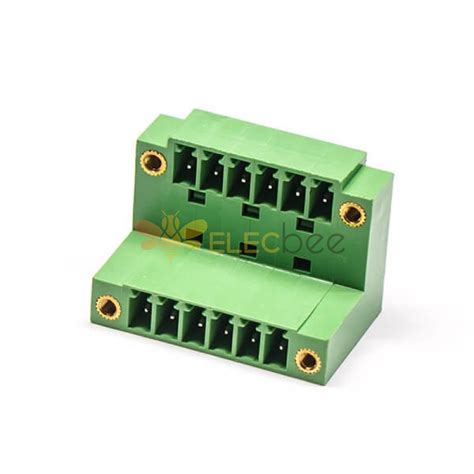 Elecbee Pluggable Terminal Block Connector PCB Board To Wire