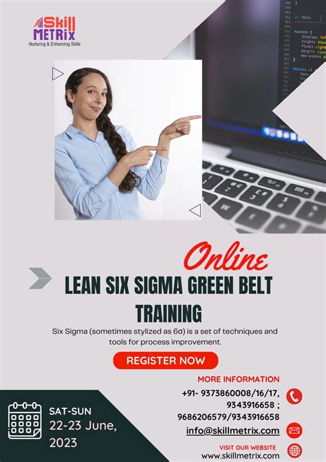 Skillmetrix Knowledge Services Llp On Linkedin Email Call Sixsigmagreenbelt