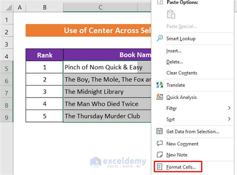 Fixed Cannot Copy Merged Cells In Excel 4 Solutions Exceldemy