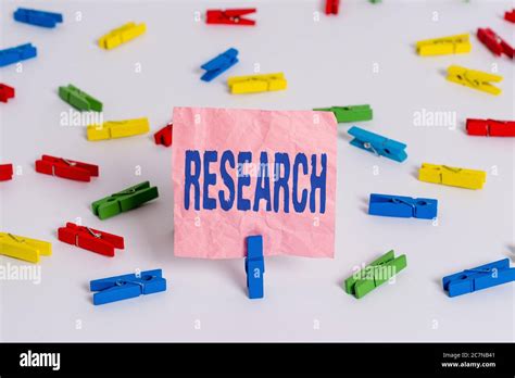 Conceptual Hand Writing Showing Research Concept Meaning Systematic Analysis And Review Of