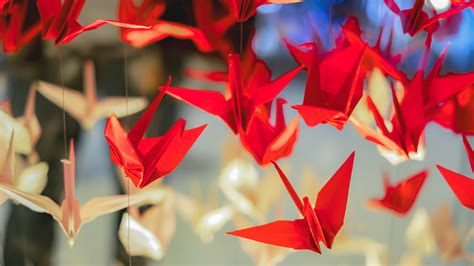 Paper Crane Origami Template At James Vines Blog
