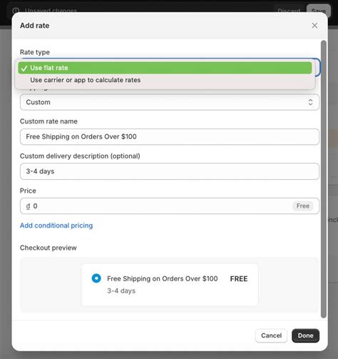 How To Create Shopify Free Shipping Over Amount With 4 Best Practices