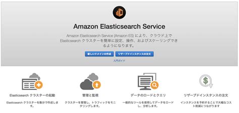 aws elasticsearch serviceを使ったelasticsearch超入門 セットアップ編 blog グランバレイ株式会社