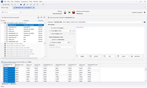 De Post Code Generator