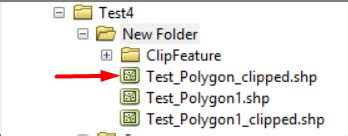 Arcgis Desktop Checking For Already Done Process For Clipping