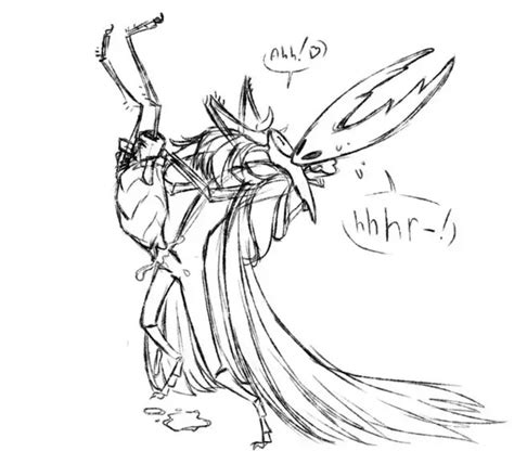 Pure Vessel X Mantis Lord Sry If This Is A Repost R Hollow Knight R34