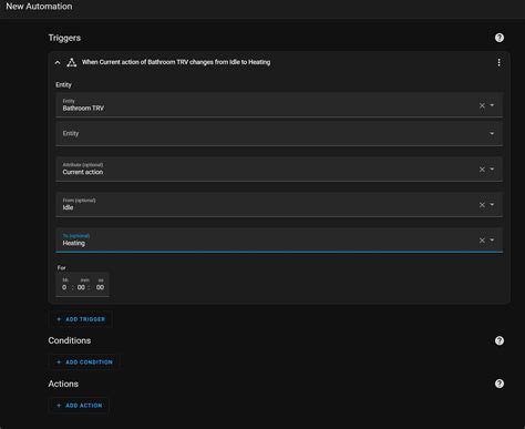 Hive Thermostat For Automation Trigger Configuration Home Assistant Community