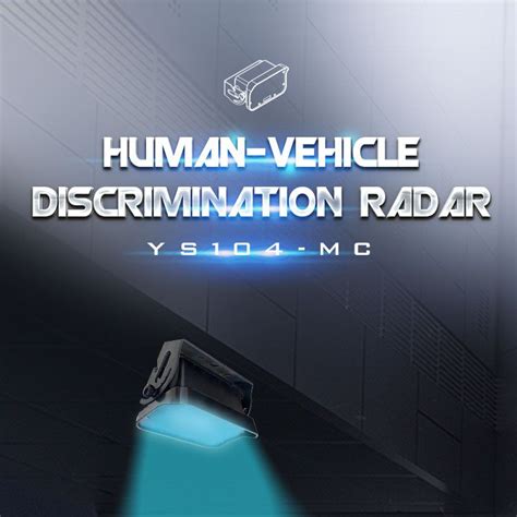 Yoursensor Commercial Safety Detection System Sensor Human Vehicle