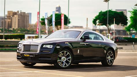 Rent Rolls Royce Wraith In Dubai Mala Rent A Car