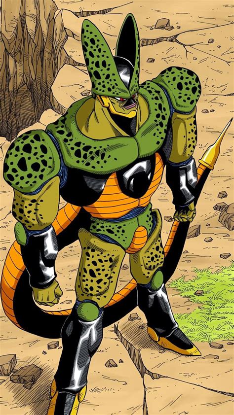 Cell 2nd Form Dragon Ball Super Manga Anime Dragon Ball Super