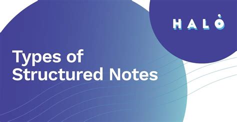 Under The Hood A Multi Part Series On How Structured Notes Work Halo