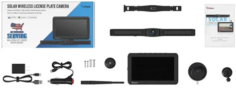 ERapta ATYZX Solar Wireless Backup Camera User Guide