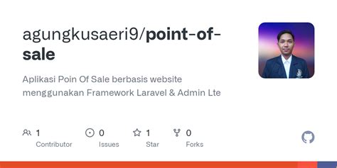 Github Agungkusaeri9point Of Sale Aplikasi Poin Of Sale Berbasis