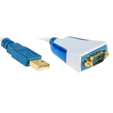 Elecbee Ftdi Usb To Db9 Male Rs232 Cable Us232r 100 Bulk 1m