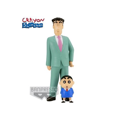 Crayon Shin Chan Noahara Family Vol 1 Shinnosuke Hiroshi Geeks In Japan