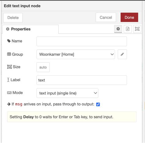 Add Topic To Slider And Input Like Radiogroup And Dropdown Have Issue Flowfuse Node Red