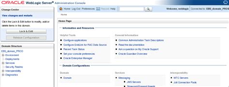 Change Weblogic Admin Password In Oracle EBS R12 2