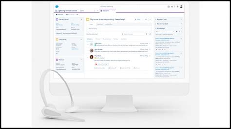 Lightning Service Console V2 Enterprise Times