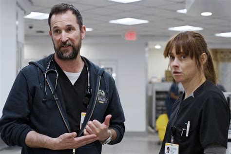 Fiona Dourif Praises Noah Wyles Work On The Pitt Exclusive