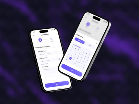 Home Services Mobile App UI Design Behance