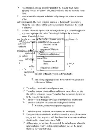Parsing Techniques Notations Methods Of Parsing In Compiler Design PDF