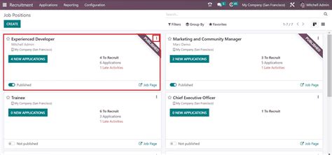 How To Configure Human Resource Module In Odoo 16 Erp
