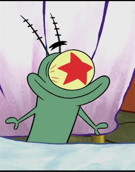 Plankton Blank Template Imgflip