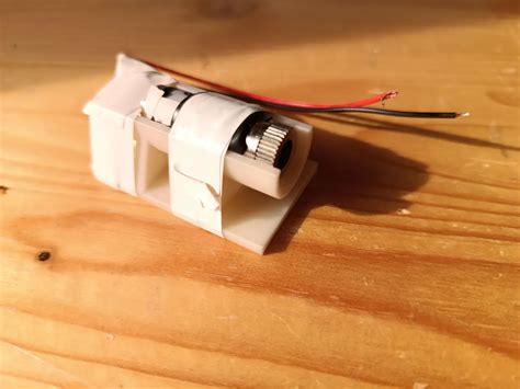 Arduino Laser 5v Holder By Iwog Download Free Stl Model
