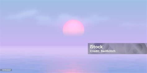 태양 도로와 증기파 90 년대 스타일 블루와 핑크 색상과 바다 위에 태양 분홍에 대한 스톡 벡터 아트 및 기타 이미지 분홍 새벽 일러스트레이션 Istock