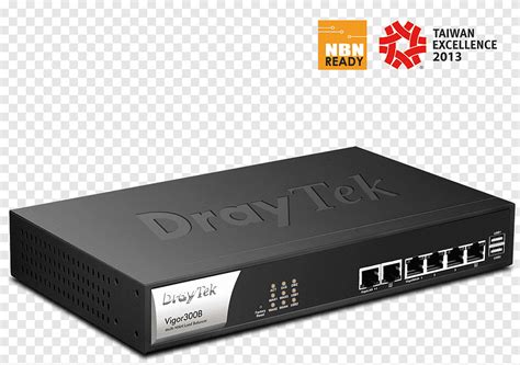 Draytek Router Wide Area Network Virtual Private Network Firewall Computer Network Electronics