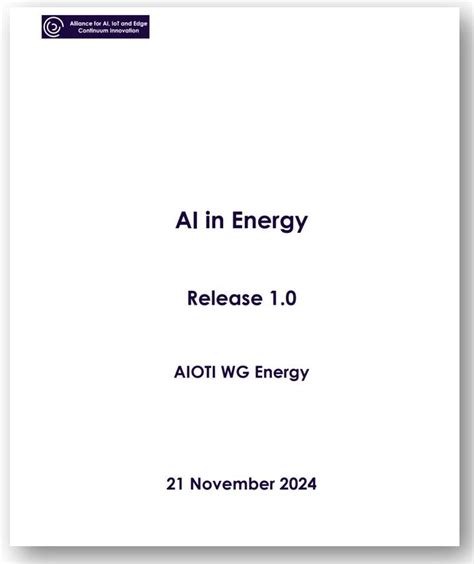 Aioti Ai In Energy Final Pdf Natwork Project